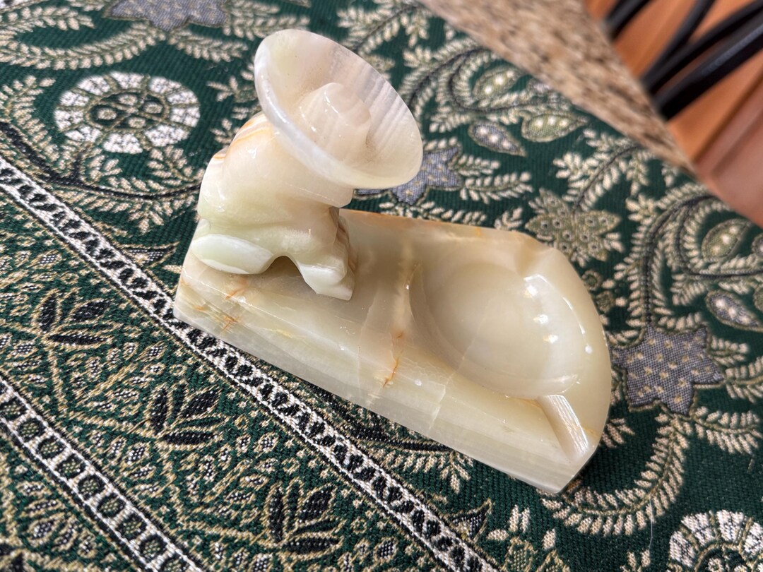 Mid-century Mexican Calcite Ashtray: Sombrero Trinket Tray - Etsy