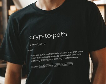 Crypto Meme Shirt | Etsy