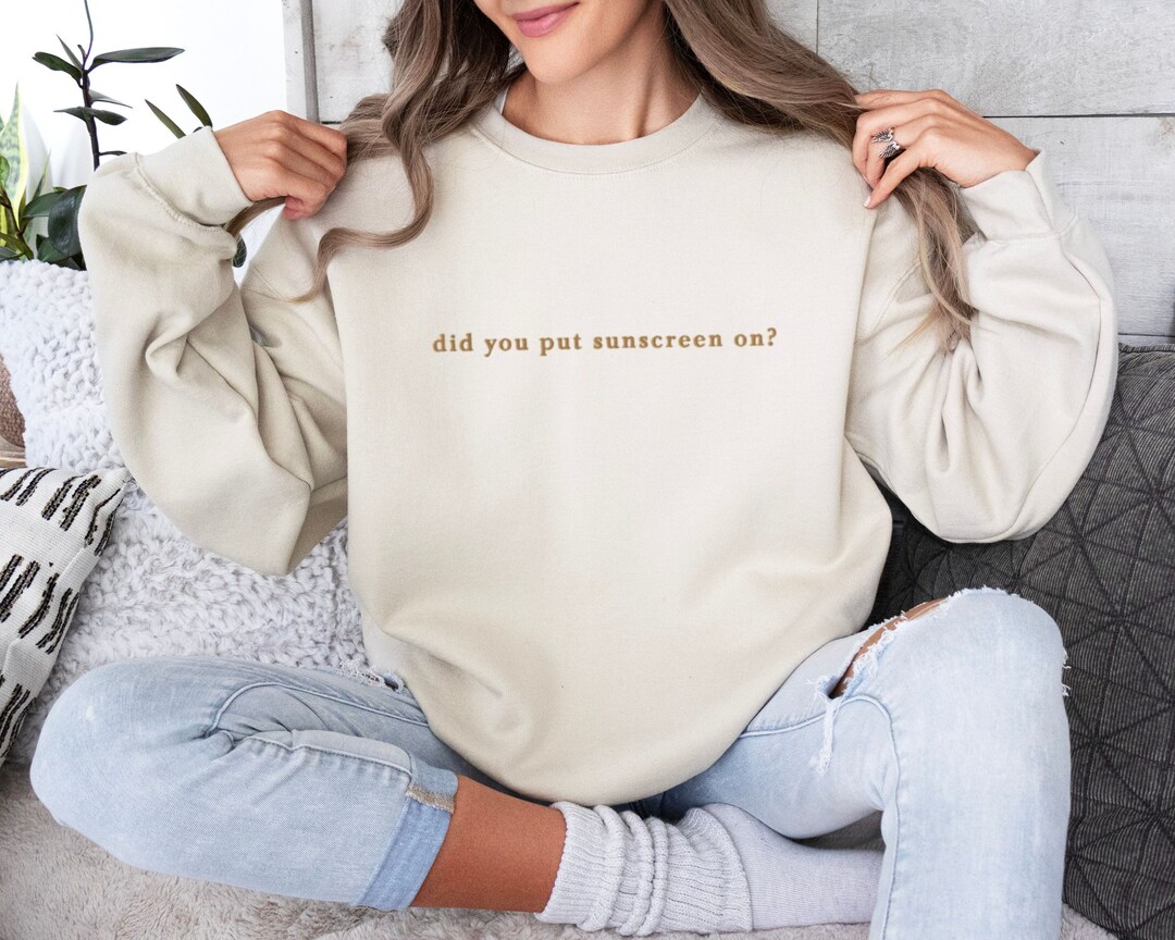Embroidered Dermatology Sweatshirt, Esthetician Graduation Gift for ...