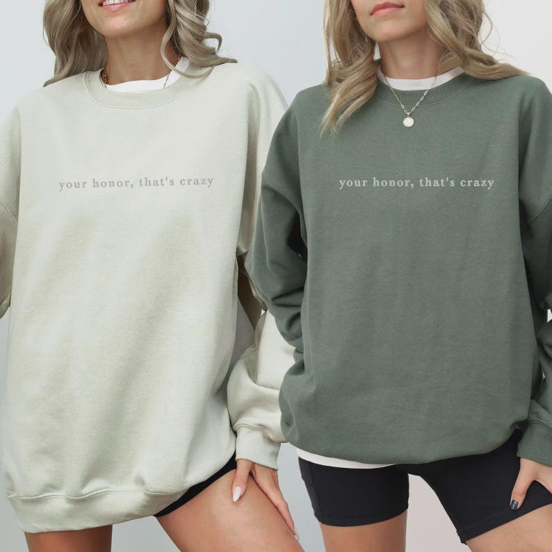 Embroidered Lawyer Sweatshirt, Law School Graduation Gift, Funny Lawyer ...