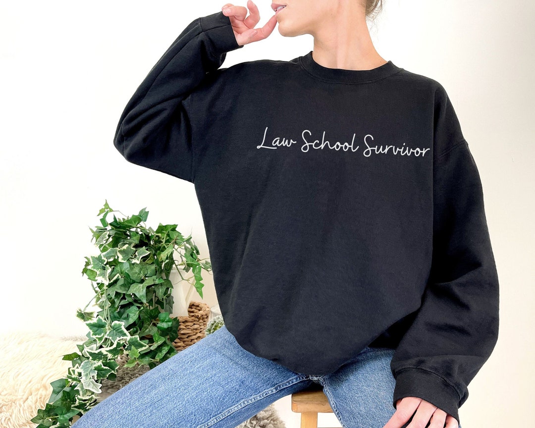 Law School Graduation Gift Lawyer Sweatshirt Allegedly Sweatshirt Law ...