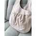 Oval Tote Bag With Pocket Asymmetric Strap Bag Sewing Pattern PDF ...