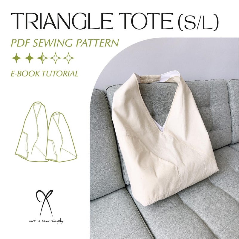 Triangle Bag - Etsy