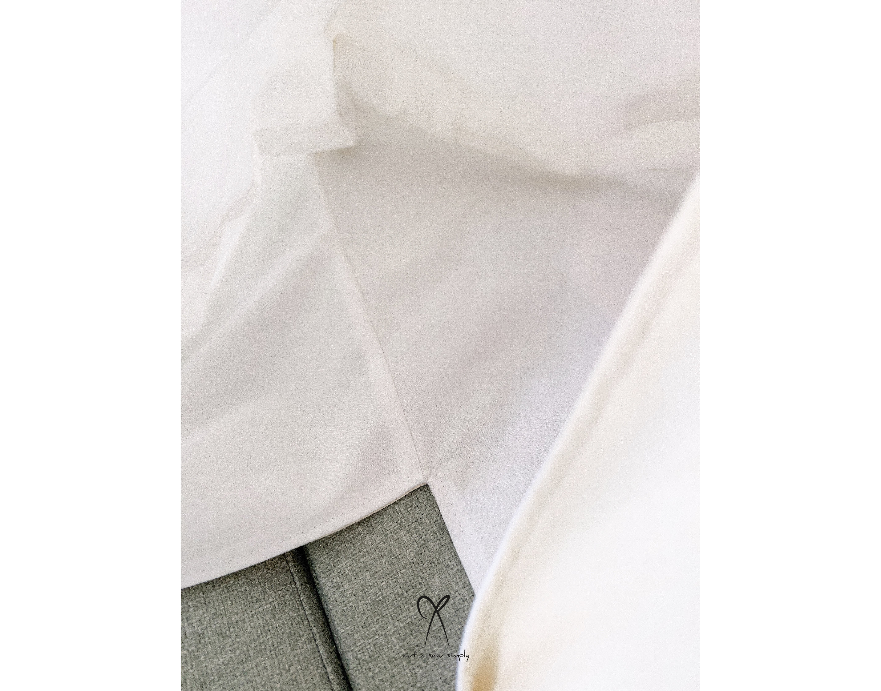 Triangle Pocket Tote Bag Pattern Sewing PDF Printable Instant - Etsy ...