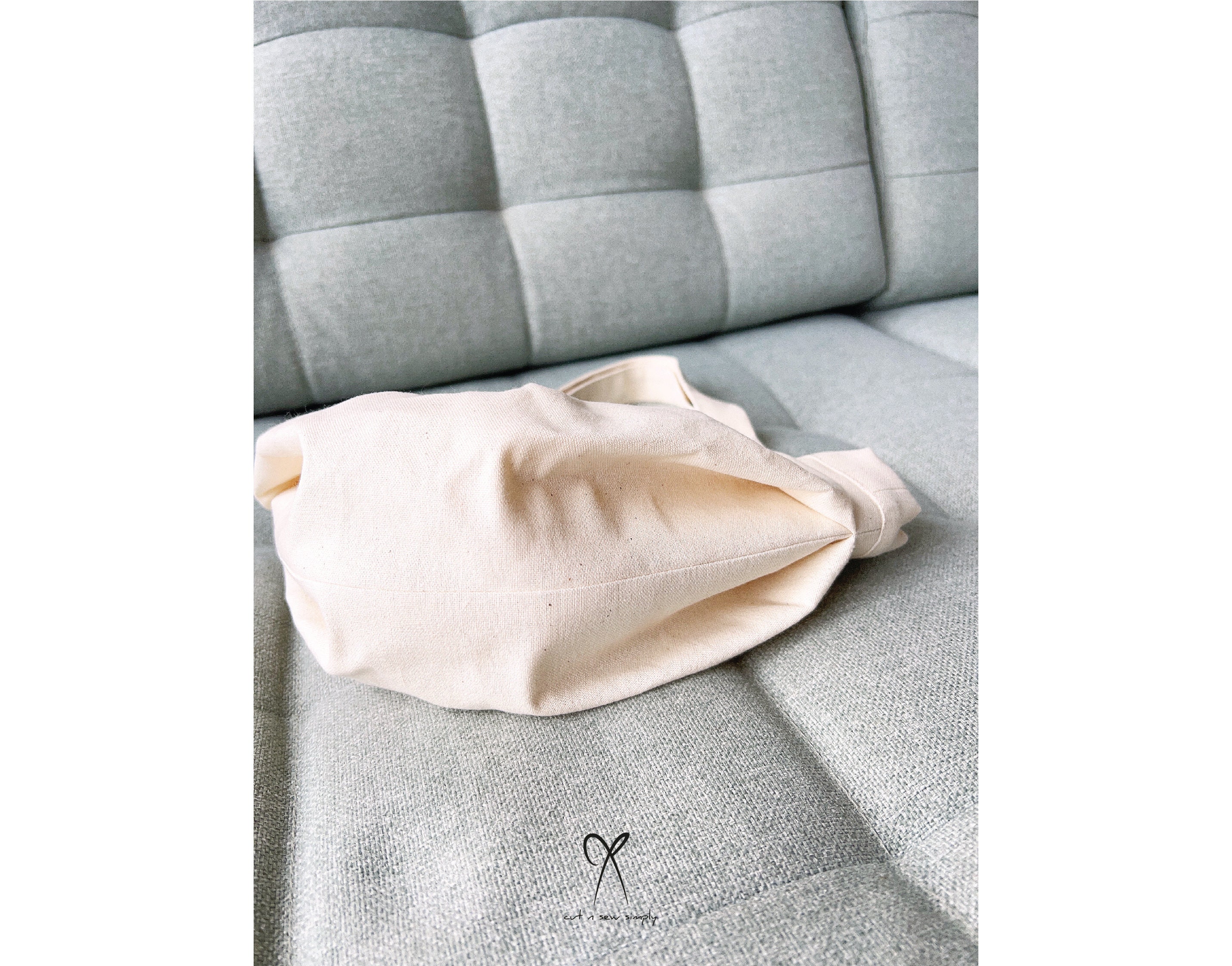 Dumpling Handbag Pleated Basket Bag Pattern Sewing PDF - Etsy