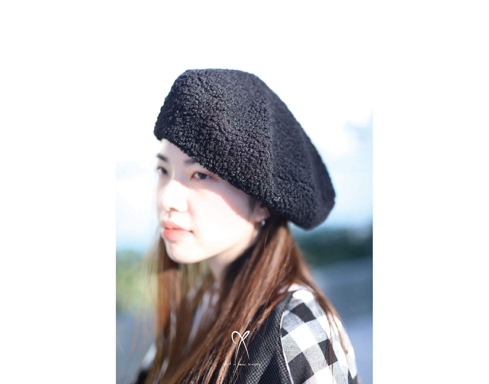 Beret Hat Pattern Sewing PDF Printable Instant Download Beginner Level ...
