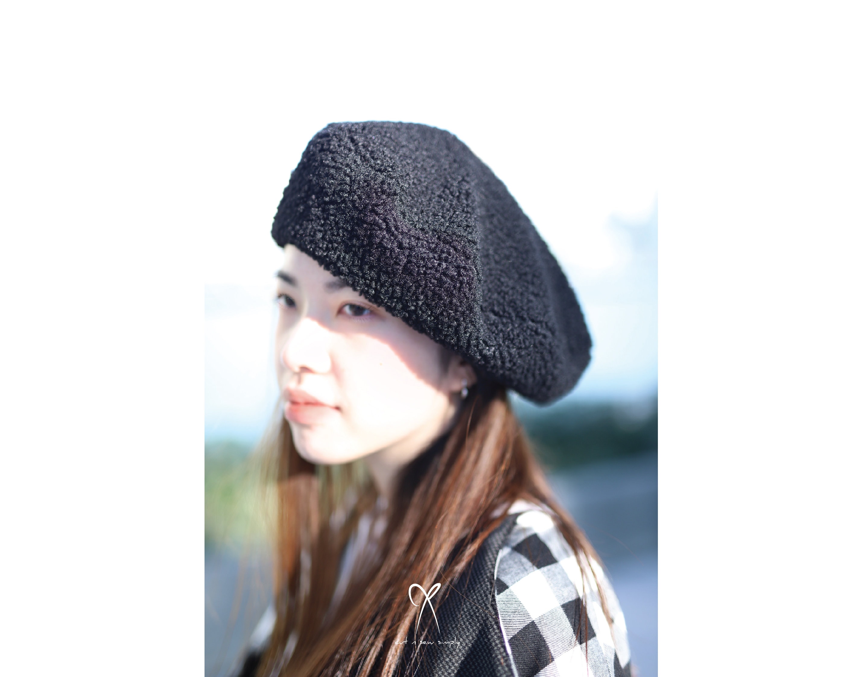 Beret Hat Pattern Sewing PDF Printable Instant Download Beginner Level ...