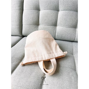 Drawstring Bucket Bag Pattern Sewing PDF Printable Instant - Etsy Hong Kong