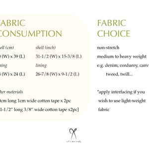 Drawstring Bucket Bag Pattern Sewing PDF Printable Instant - Etsy Hong Kong