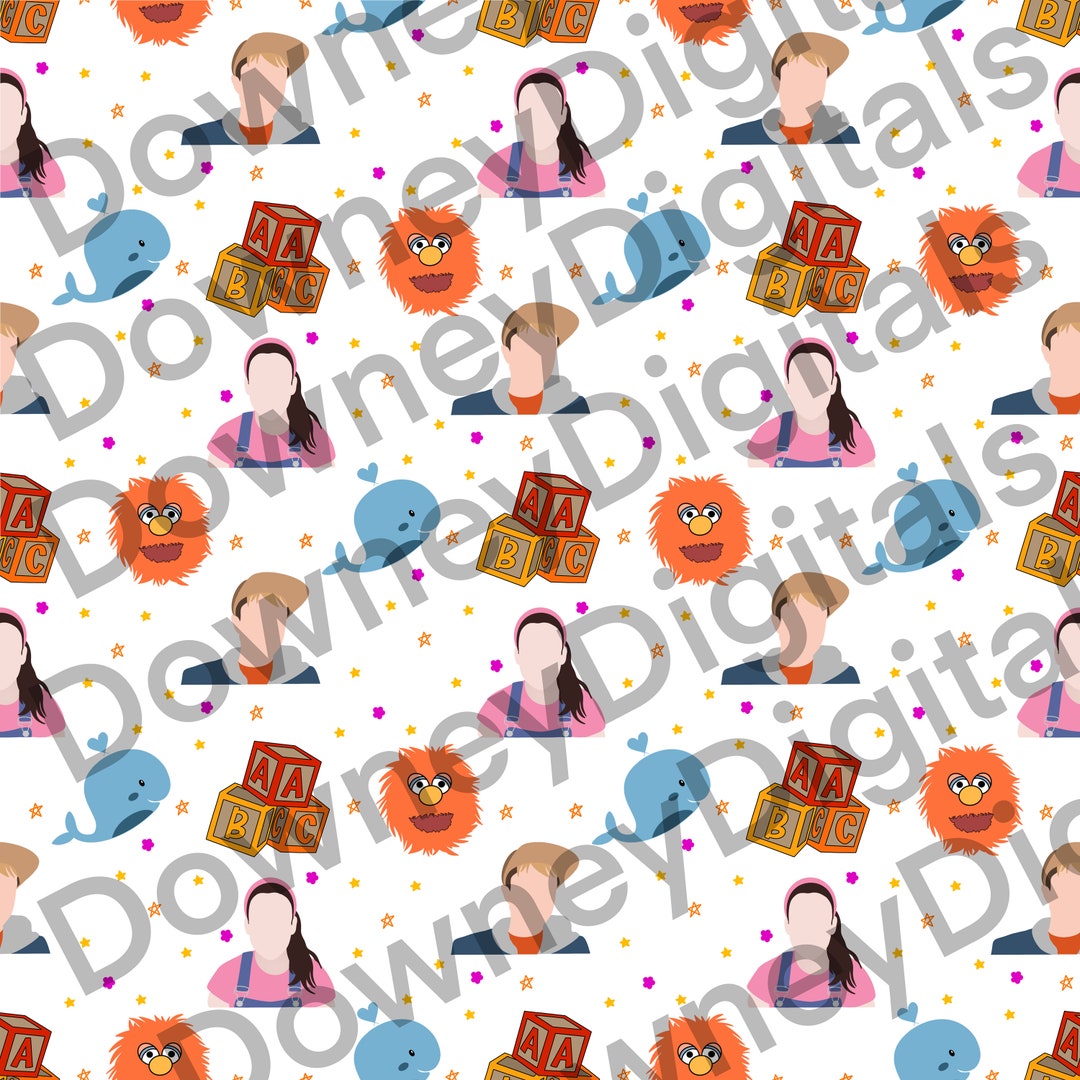 Ms Rachel Seamless Pattern - Etsy