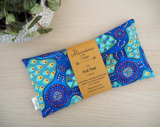 Boho Rainbow Heat Pack, Cool Pack, Cardamom Scented, Multiple Sizes ...