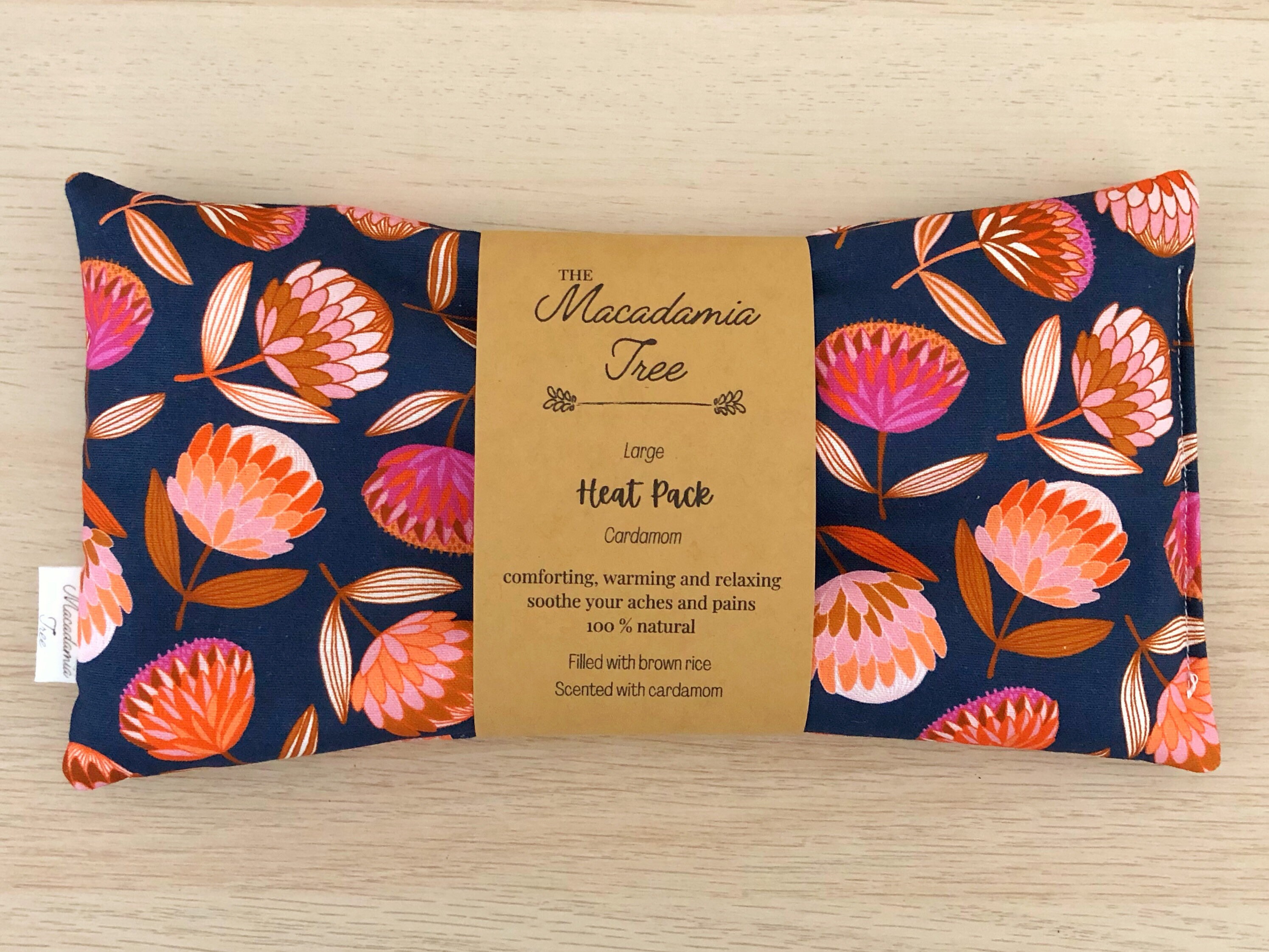 Australian Floral Large Heat Pack, Cool Pack, Aromatherapy Heat Pack ...