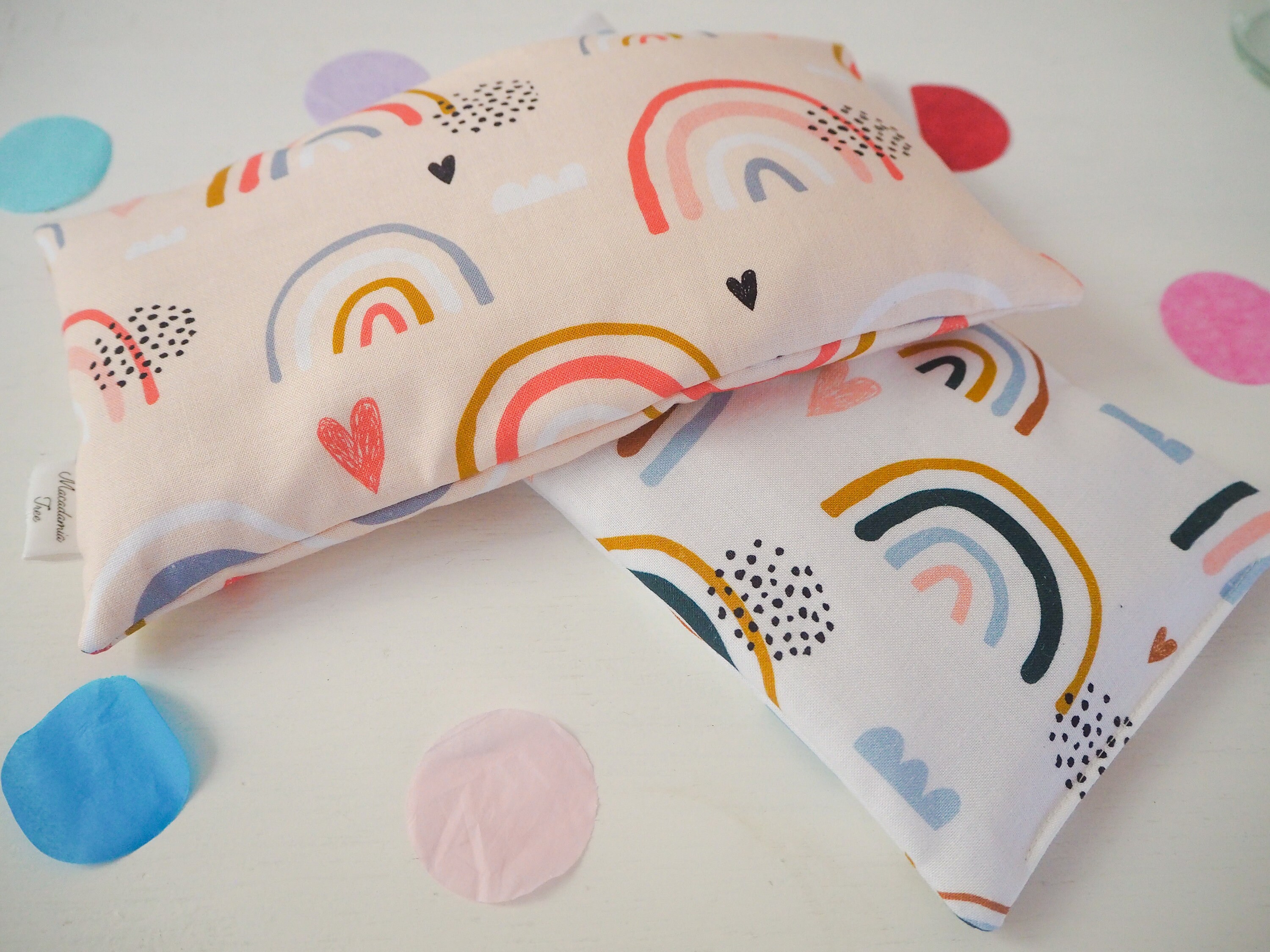 Boho Rainbow Heat Pack, Cool Pack, Cardamom Scented, Multiple Sizes ...