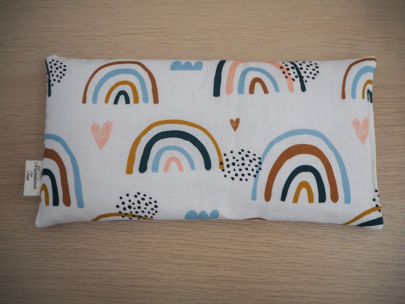 Boho Rainbow Heat Pack, Cool Pack, Cardamom Scented, Multiple Sizes ...