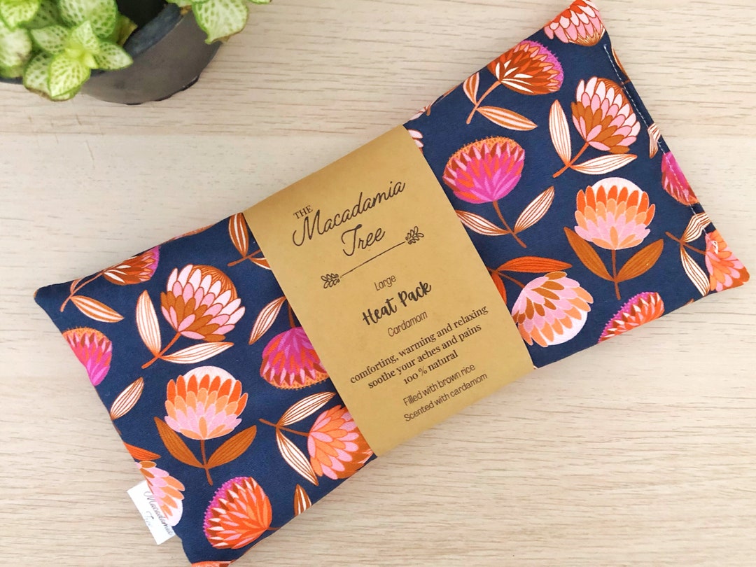 Australian Floral Large Heat Pack, Cool Pack, Aromatherapy Heat Pack ...