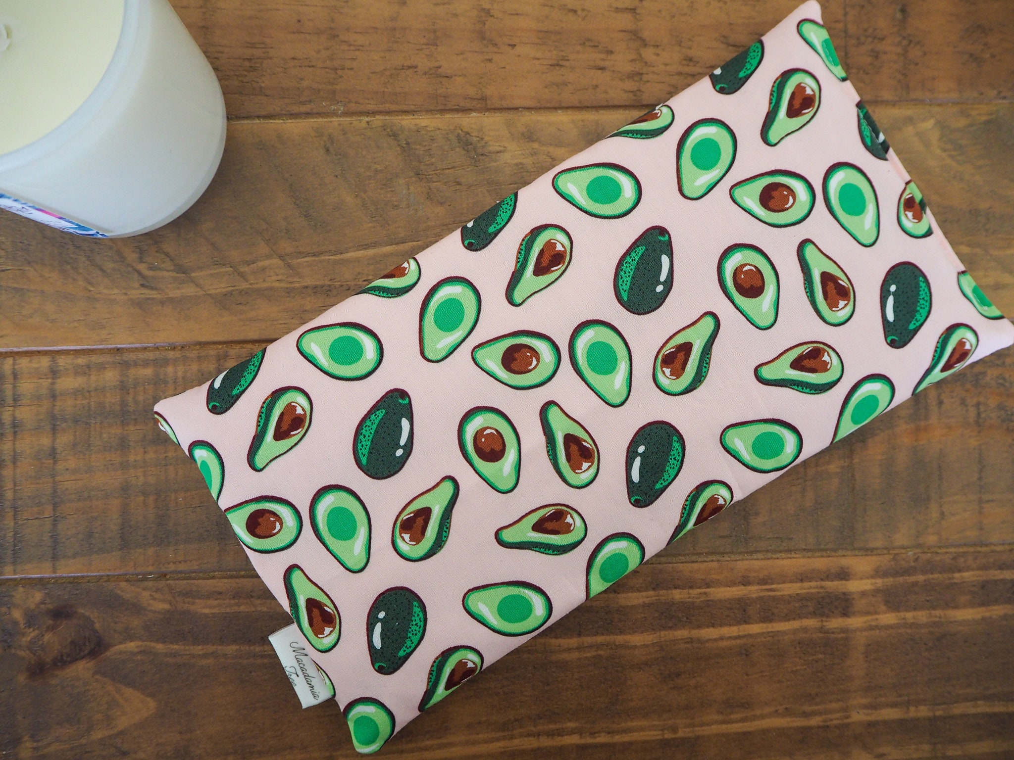 Avocado Heat Pack, Cool Packs, Cardamom Scented, Multiple Sizes, Made ...