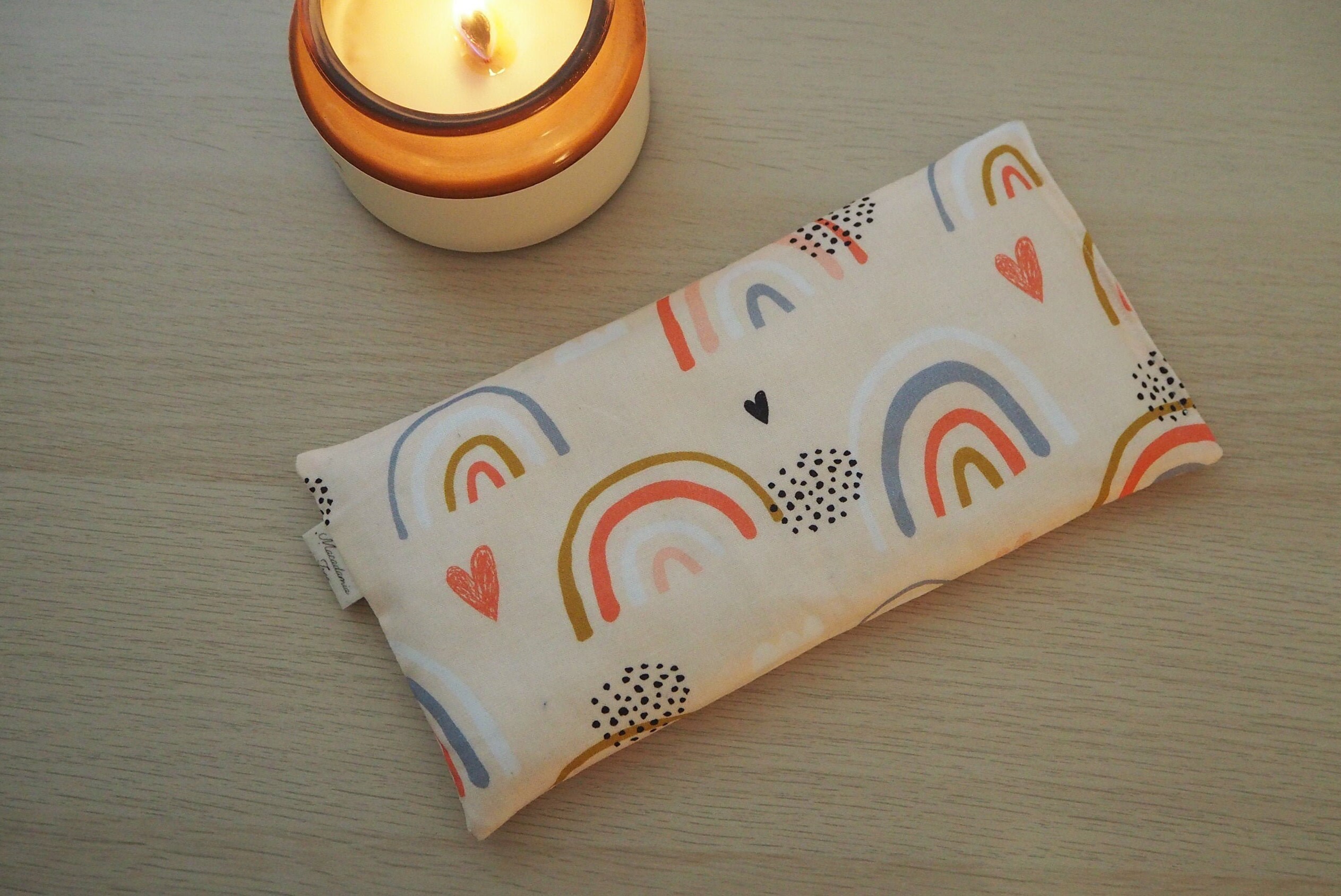 Boho Rainbow Heat Pack, Cool Pack, Cardamom Scented, Multiple Sizes ...