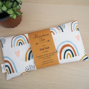 Boho Rainbow Heat Pack, Cool Pack, Cardamom Scented, Multiple Sizes ...