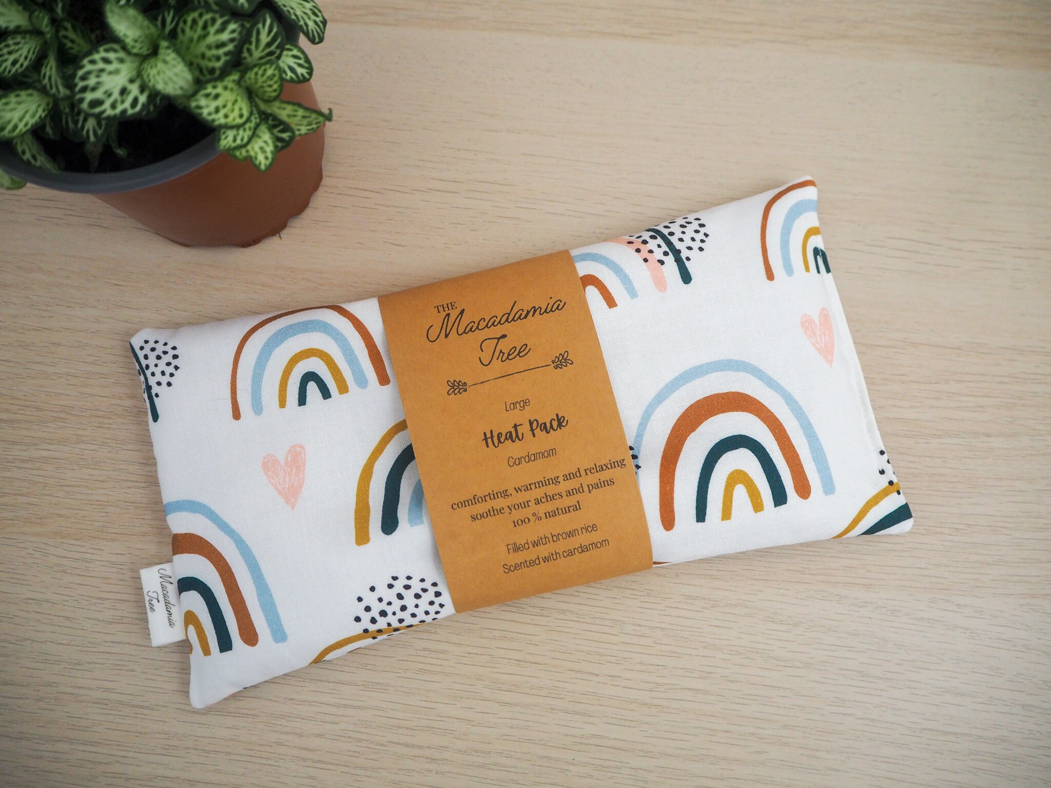 Boho Rainbow Heat Pack, Cool Pack, Cardamom Scented, Multiple Sizes ...