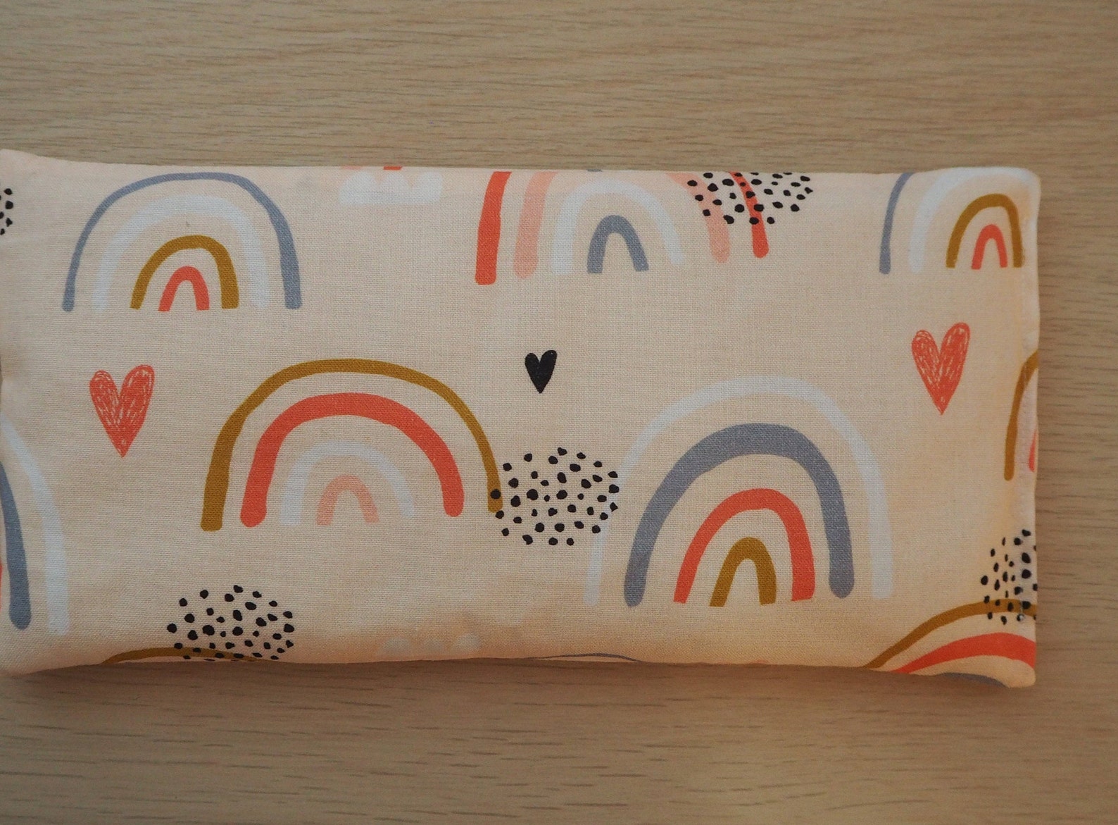 Boho Rainbow Heat Pack, Cool Pack, Cardamom Scented, Multiple Sizes ...