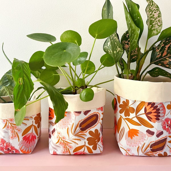 Plant Pot Cover - Etsy