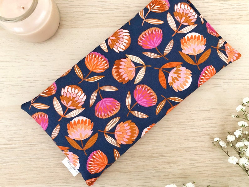 Australian Floral Large Heat Pack, Cool Pack, Aromatherapy Heat Pack ...