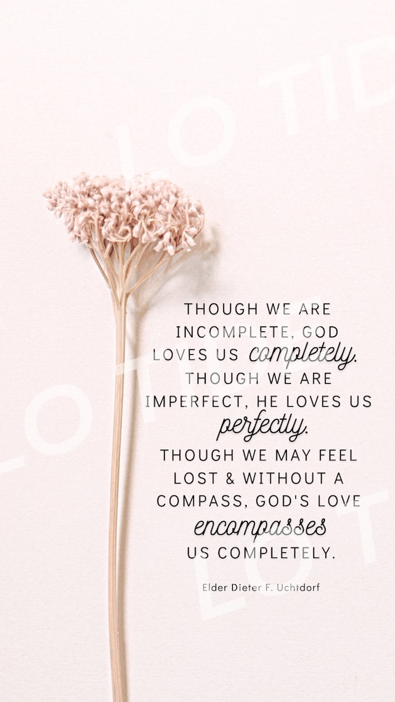 Lds Quote Wallpaper Amazon.com: Think Celestial LDS Religious Quote