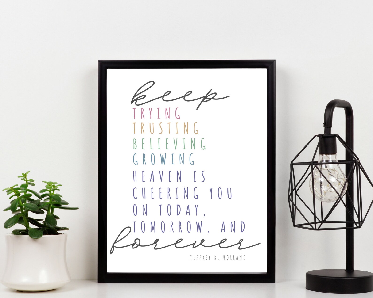 Heaven is Cheering You On, Digital Download, Printable, Wall Art ...