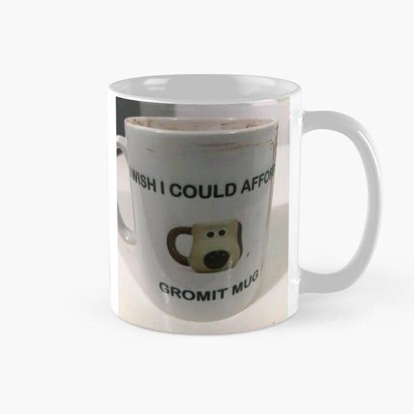 Gromit Mug - Etsy