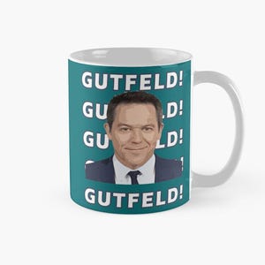 Greg Gutfeld Mug - Etsy