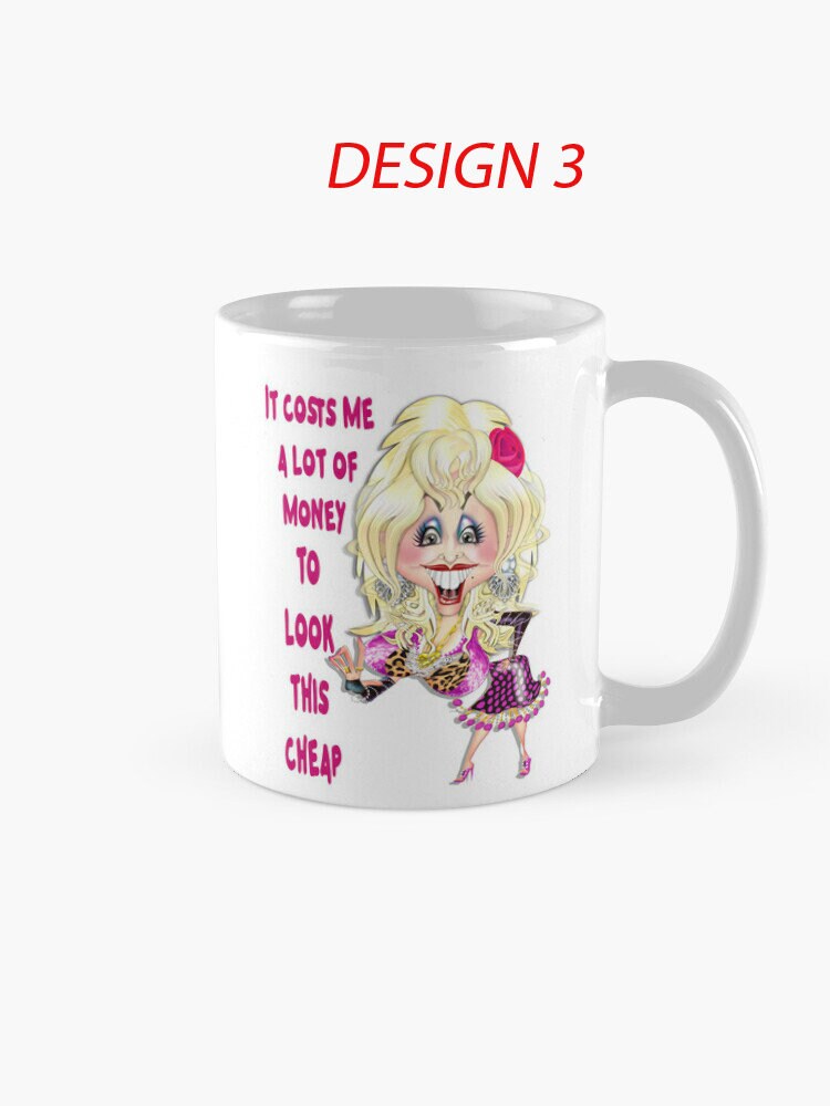 Dolly Parton Jolene Mug Country Music Mug Nine to Five I - Etsy