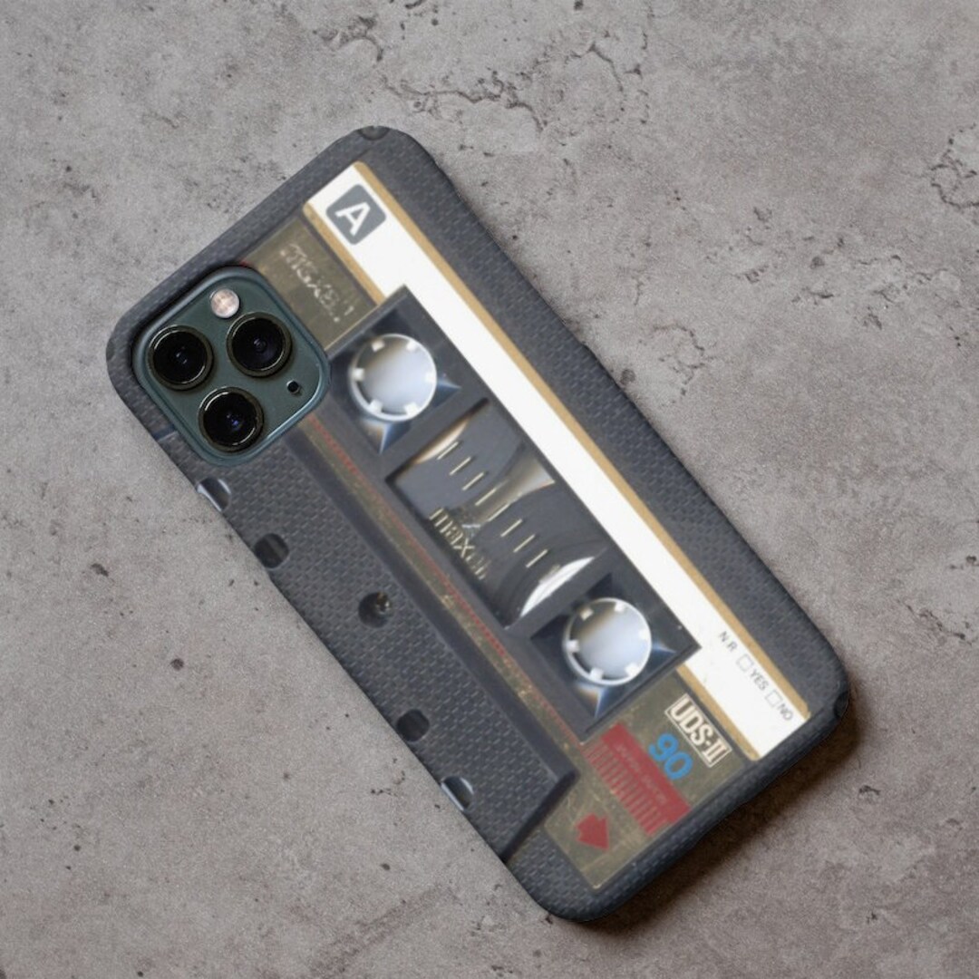 Cassette Gold Phonecase, Vintage, Old, 80s, 80, Cassette, Cassete ...