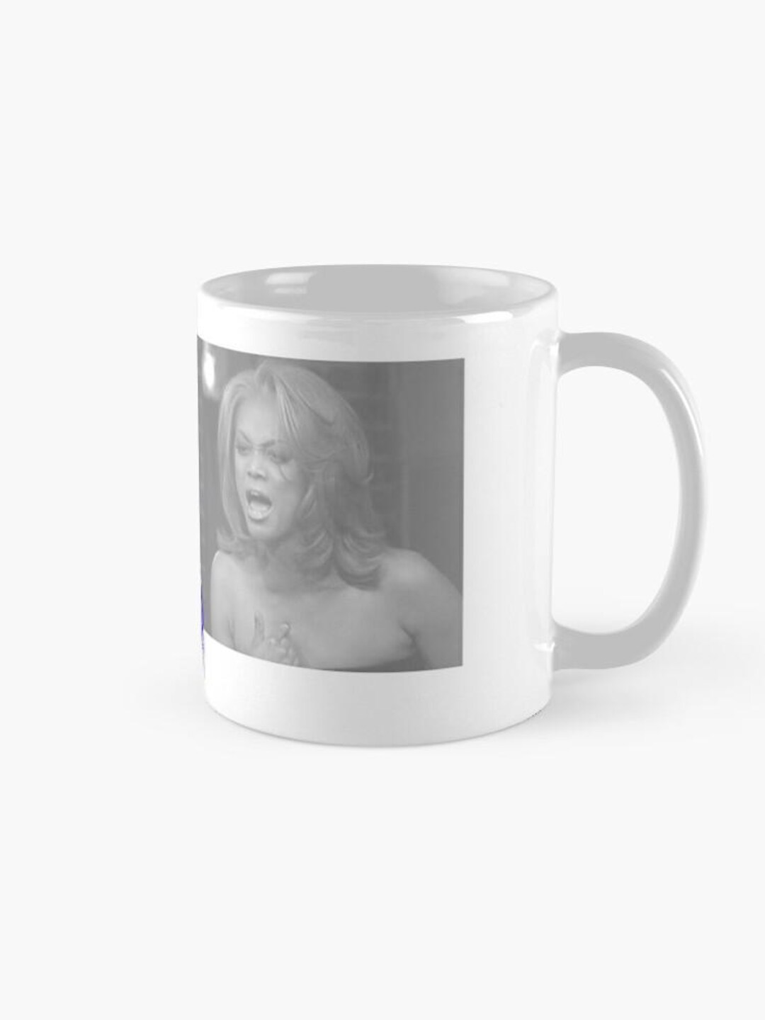 Be Quiet Tiffany ANTM Mug, Tyra Mug, Tyra Banks Mug, Be Quiet Tiffany ...