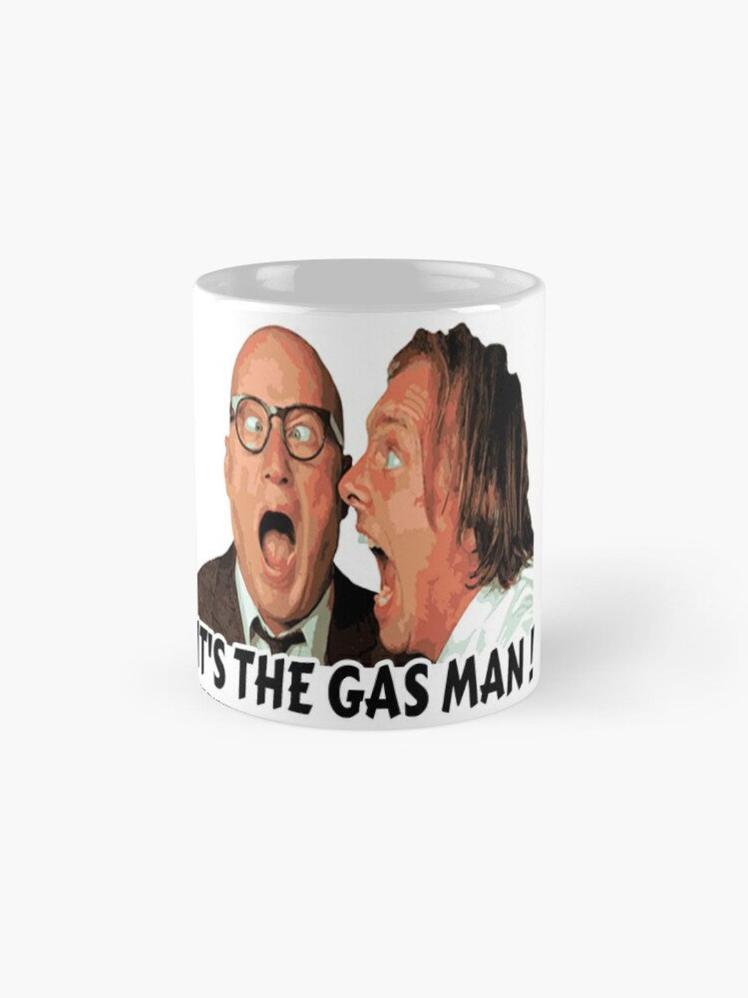 Bottom Ritchie and Eddie Its the Gas Man Mug, Mens Mug, Womens Mug ...