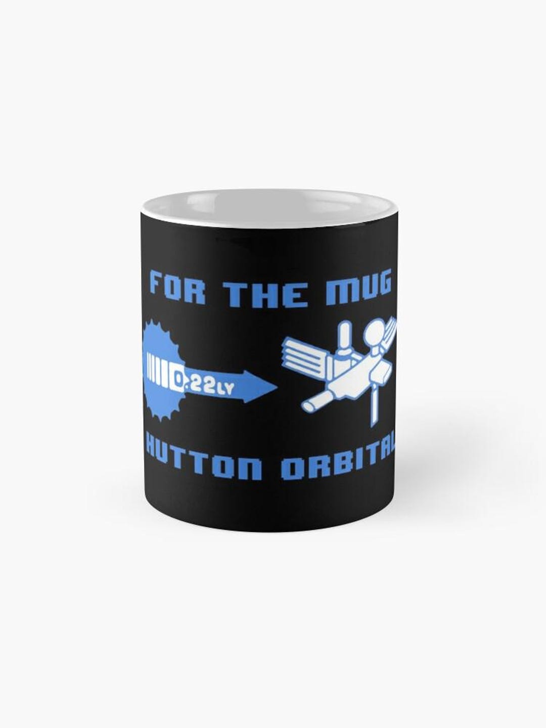 Hutton Orbital for the Mug Mug, Hutton, Orbital, Elite, Dangerous ...