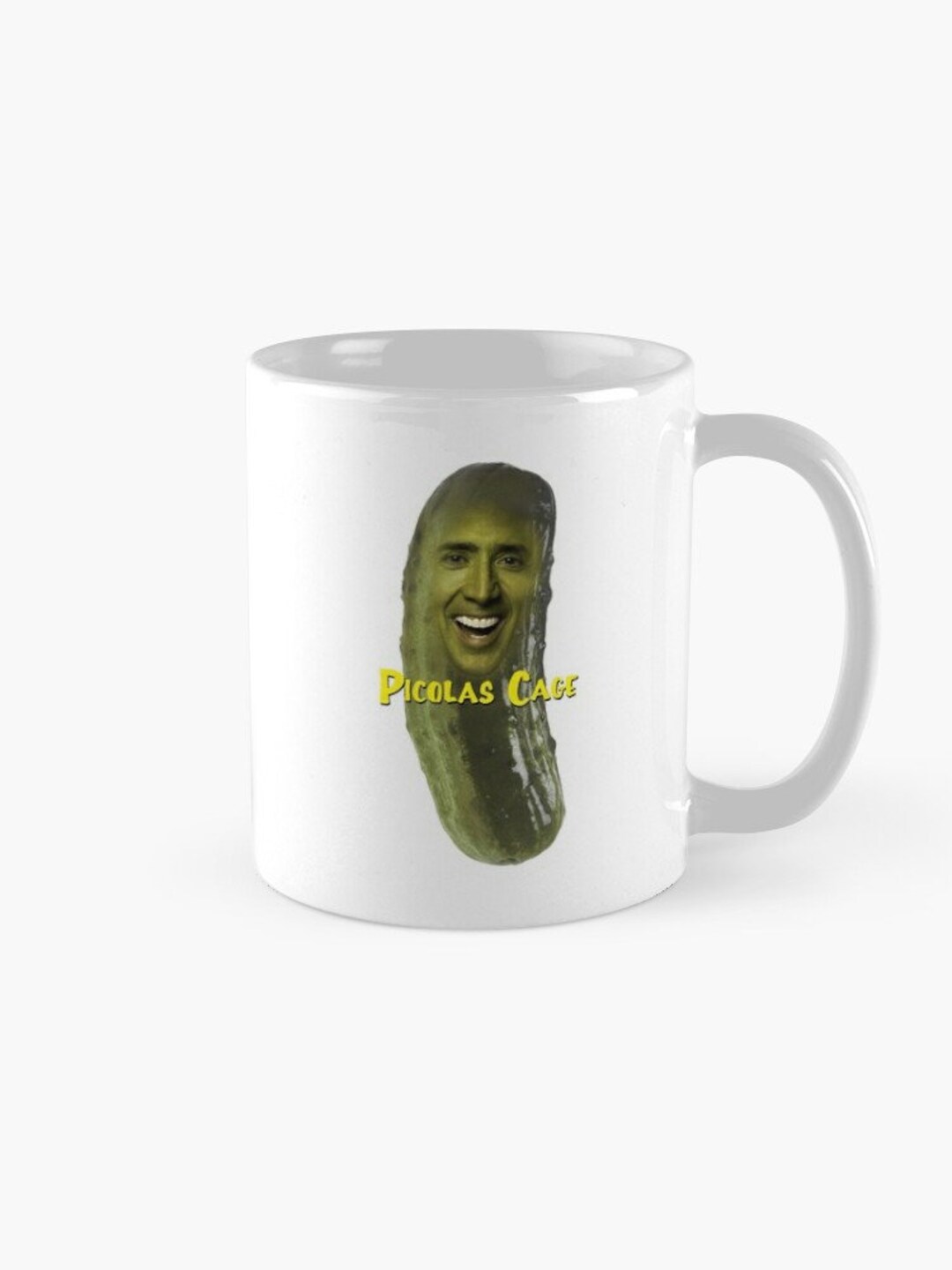 Picolas Cage Mug Pickle Mug Picolas Mug Pickolas Mug - Etsy
