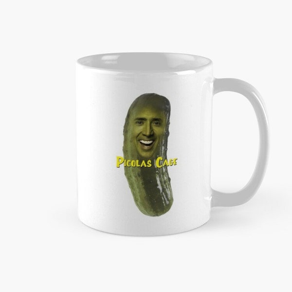 Pickolas Cage - Etsy