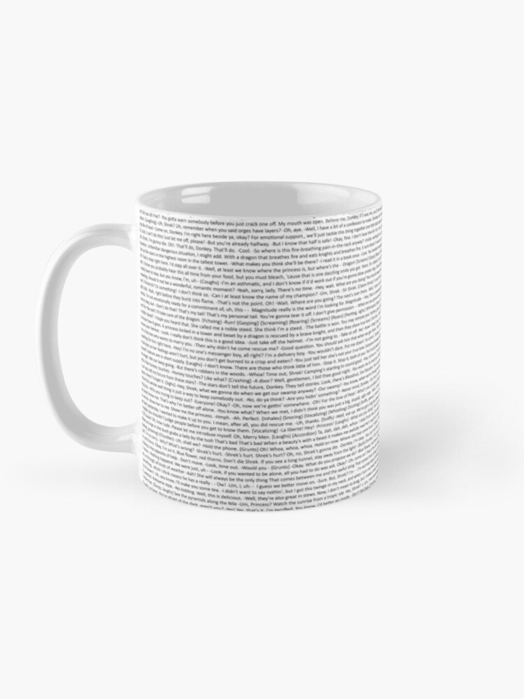 Entire Shrek Script Mug, Shrek Mug, Script Mug, Large Mug, Wow Mug ... Entire Shrek Script Mug, Shrek Mug, Script Mug, Large Mug, Wow Mug ...