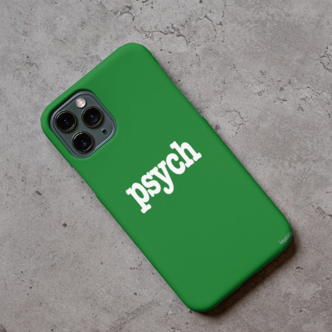 Psych Title Phonecase, Psych, Shawn Spencer, Shawn, Burton Guster, Gus ...