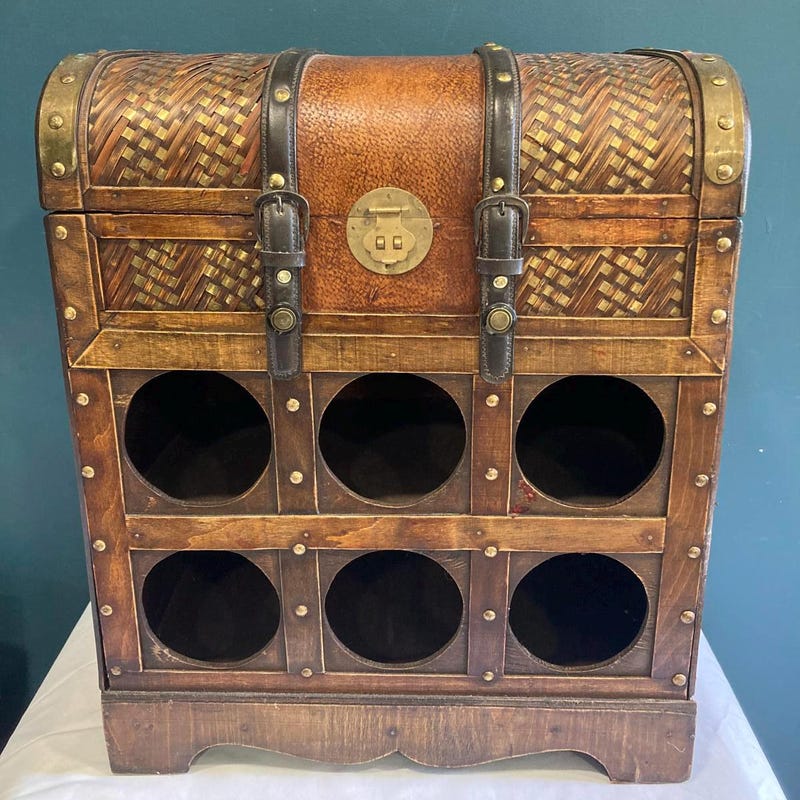Antique Wine Rack - Etsy