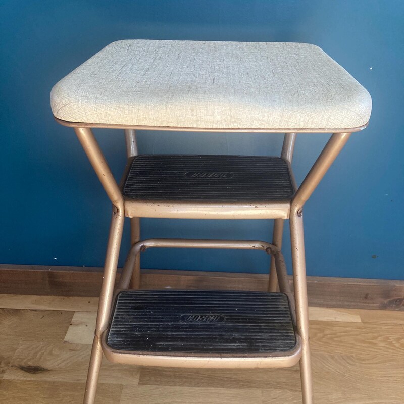 Vintage Step Stool - Etsy