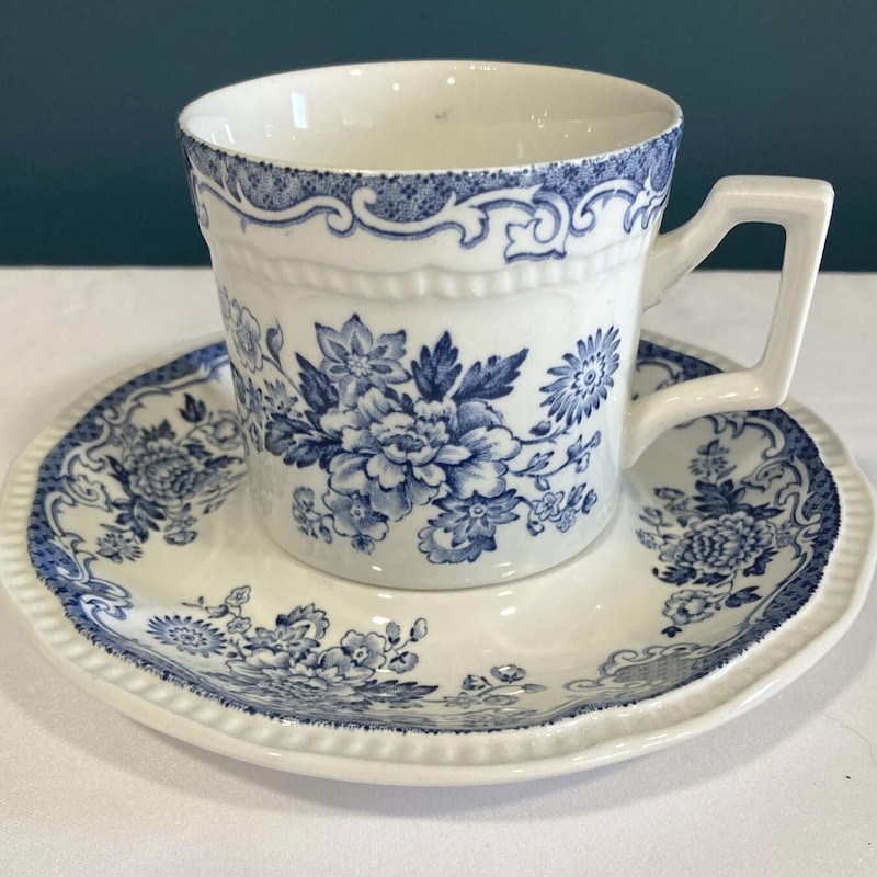 Tea Cups English Ironstone - Etsy