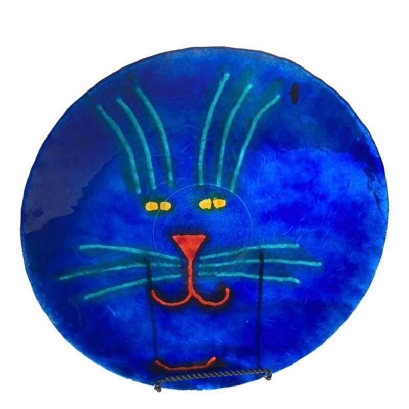Cat Decorative Plate - Etsy
