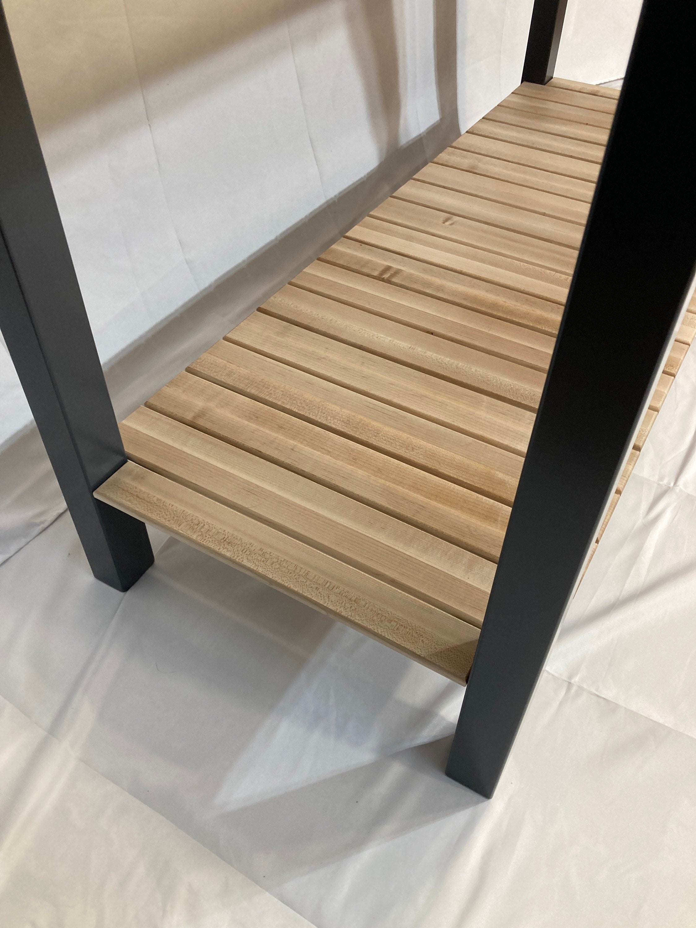 Handcrafted Solid Maple Butcher Block Kitchen Island With 3 Drawers - Etsy