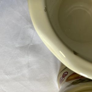 Vintage WCL Tuscan Fruit Canisters – Set of 2 Ceramic Kitchen Jars - Etsy