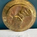 Vintage Solid Brass Decorative Camel Plate With Etching - Etsy
