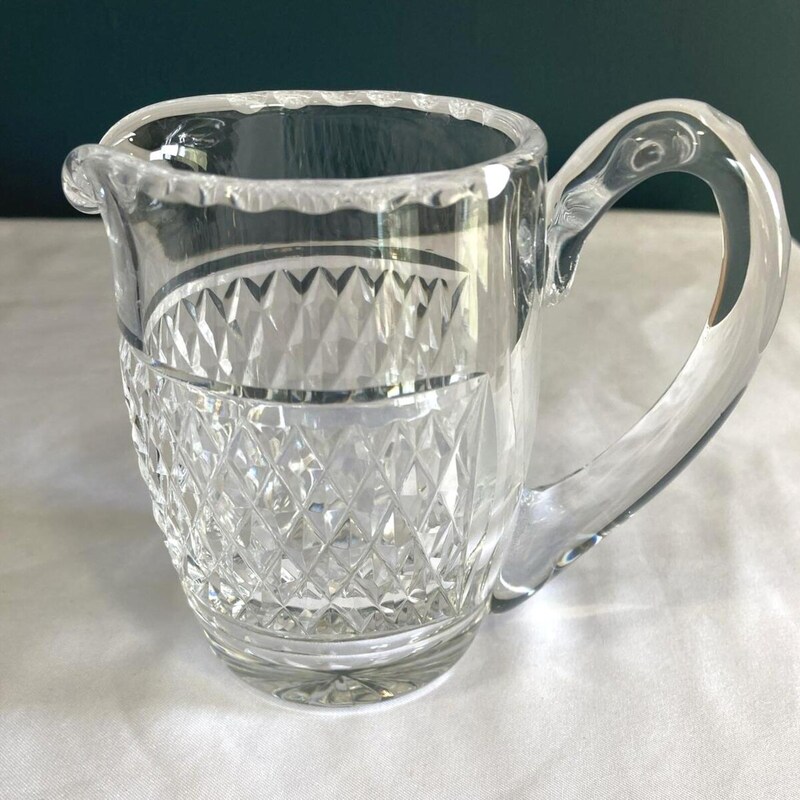 Crystal Creamer Waterford - Etsy