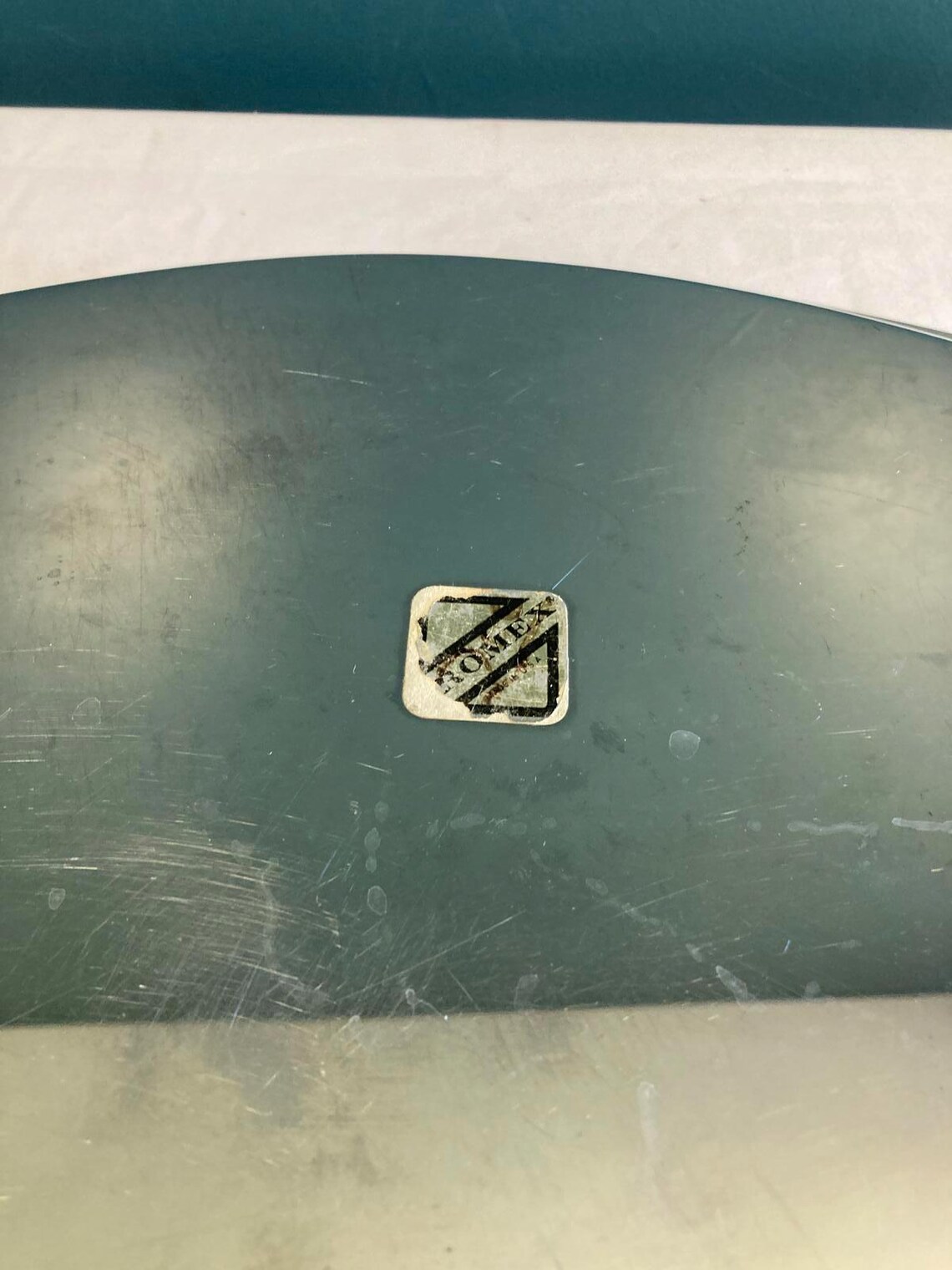 Vintage Kromex Serving Tray – Chrome & Brass Handles, Midcentury Modern ...