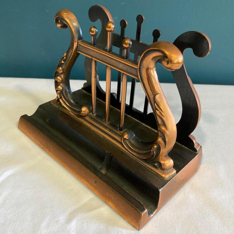 Gold Letter Holder - Etsy