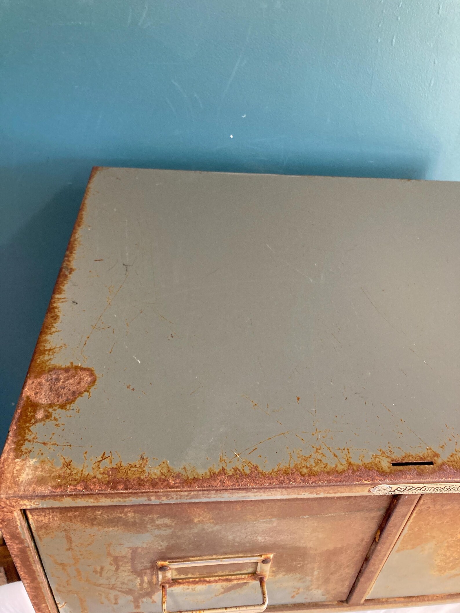 Mid-century Steelmaster Index Card Filing Drawer Cabinet - Etsy